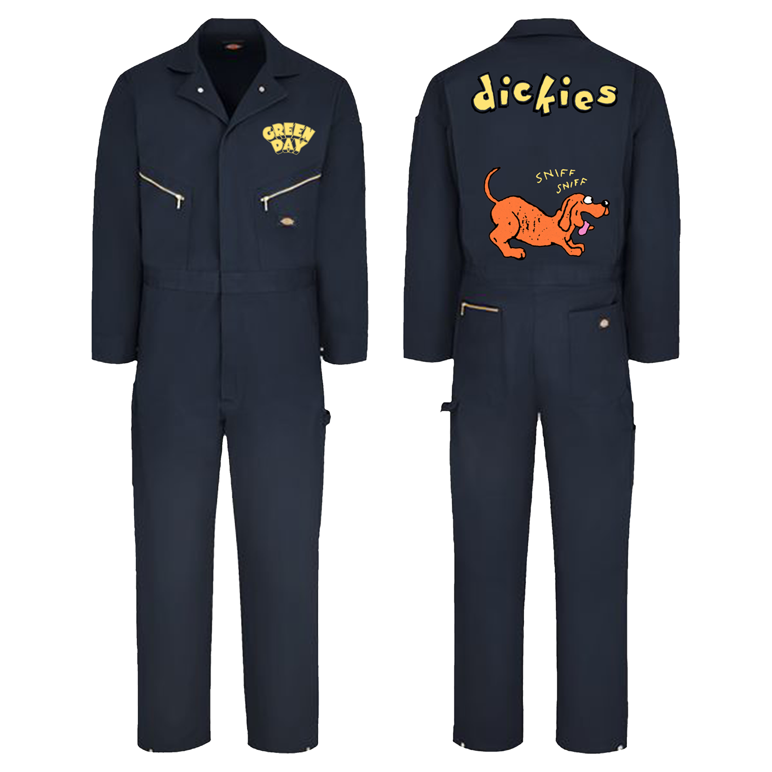 Dickies x Green Day Sniff Sniff Coveralls | Green Day Official Store